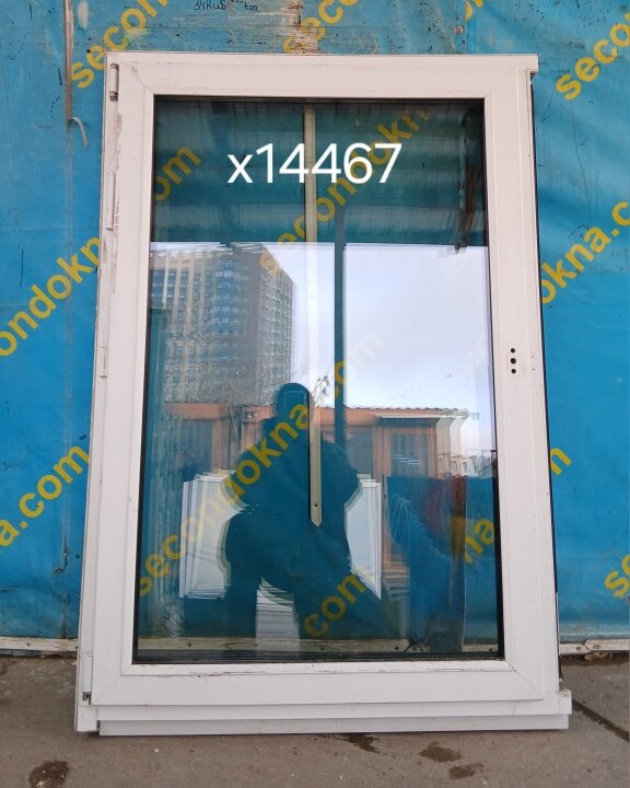Пластиковое окно Б/У 1400(в)х870(ш)