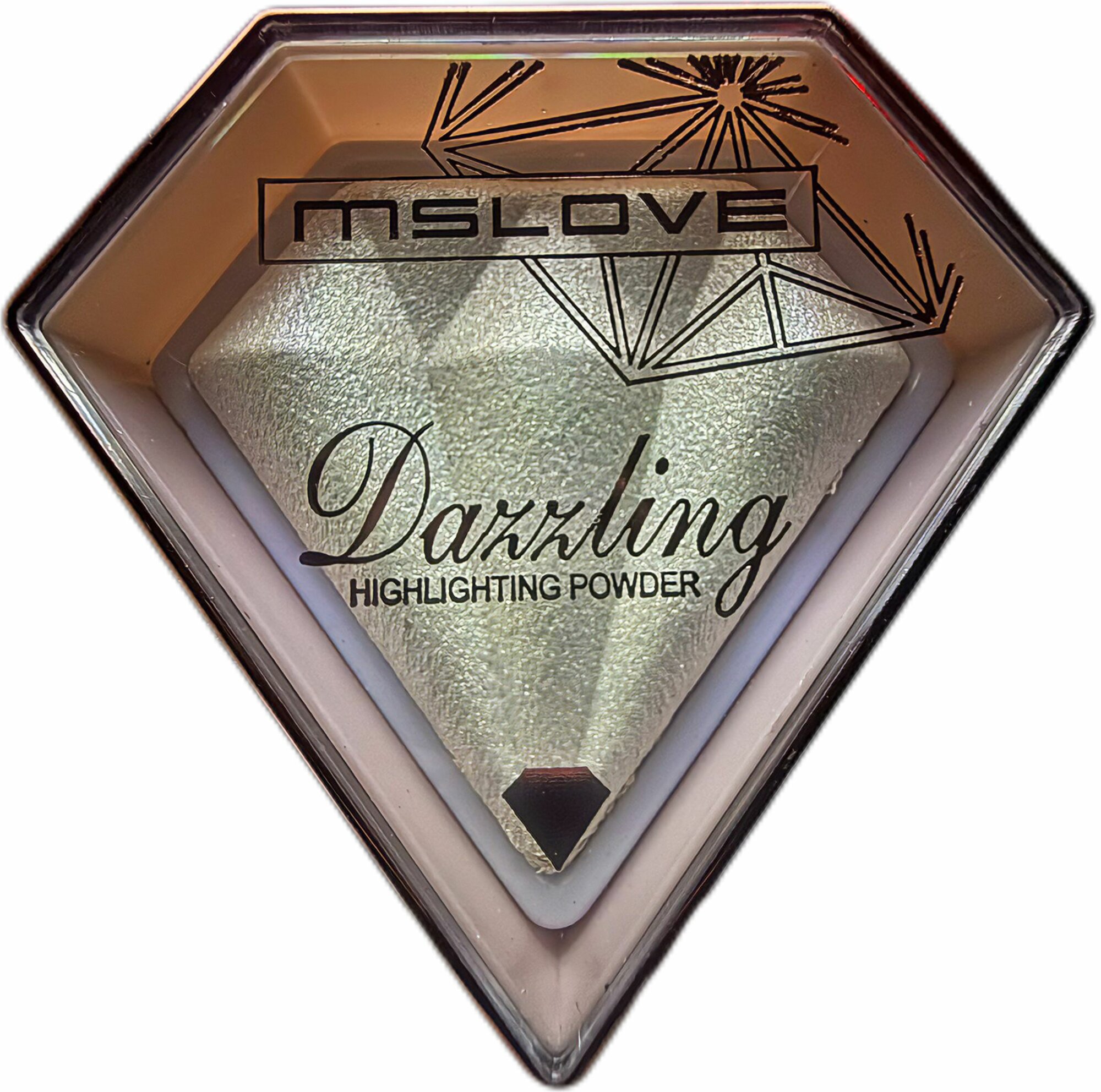 Highlighter Хайлайтер для лица запеченный Glow Sense Baked, ТОН 01