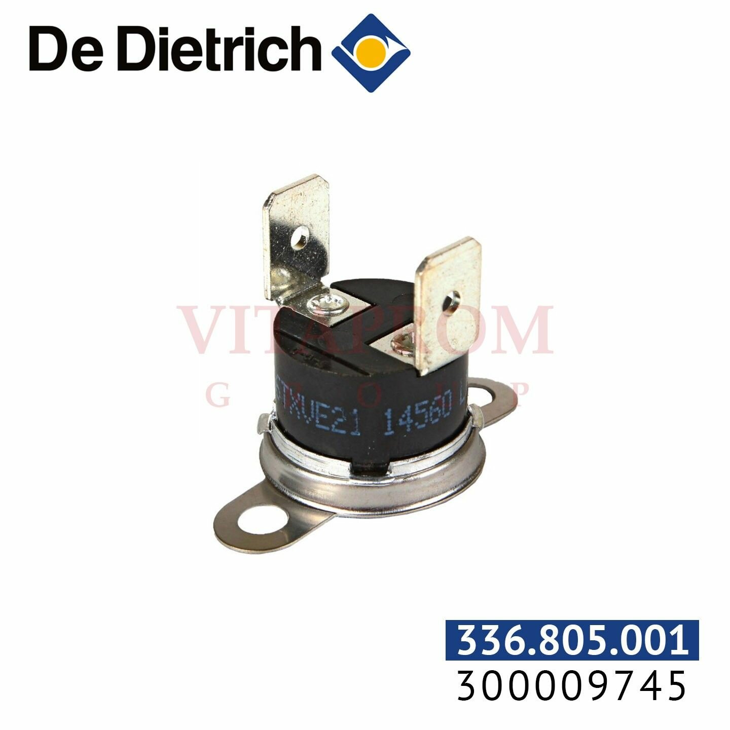 Ограничительный термостат De Dietrich 300009745