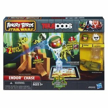 Фигурки и аксессуары, Игровой набор Angry Birds Star Wars Launching (A6061)