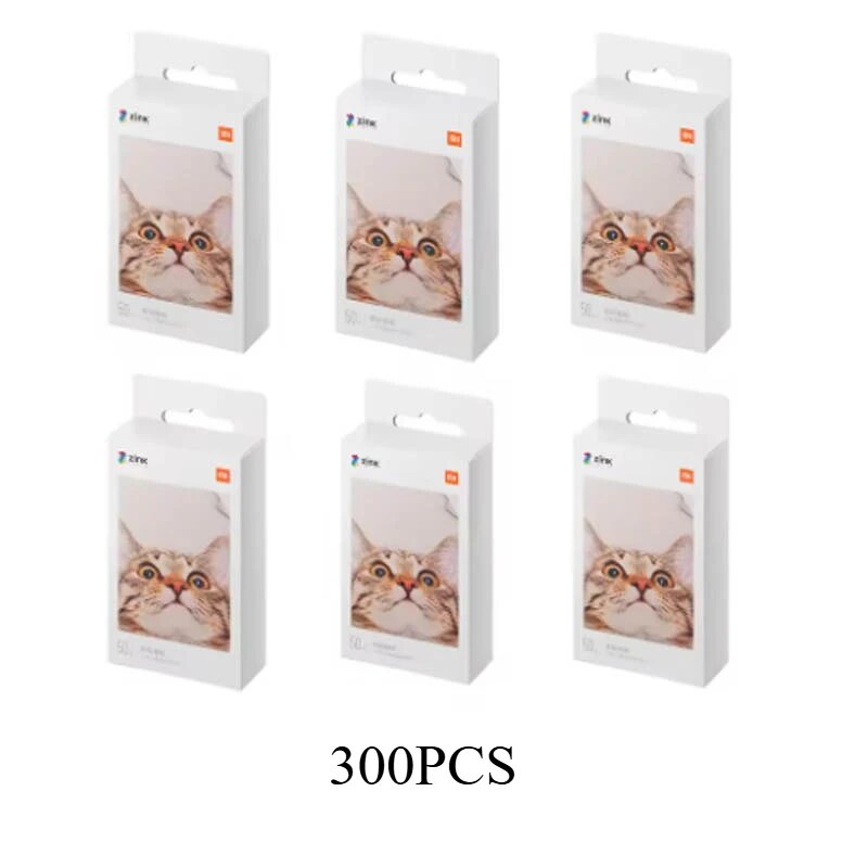 Xiaomi Mi Pocket Photo Printer Paper 50 листов 300pcs