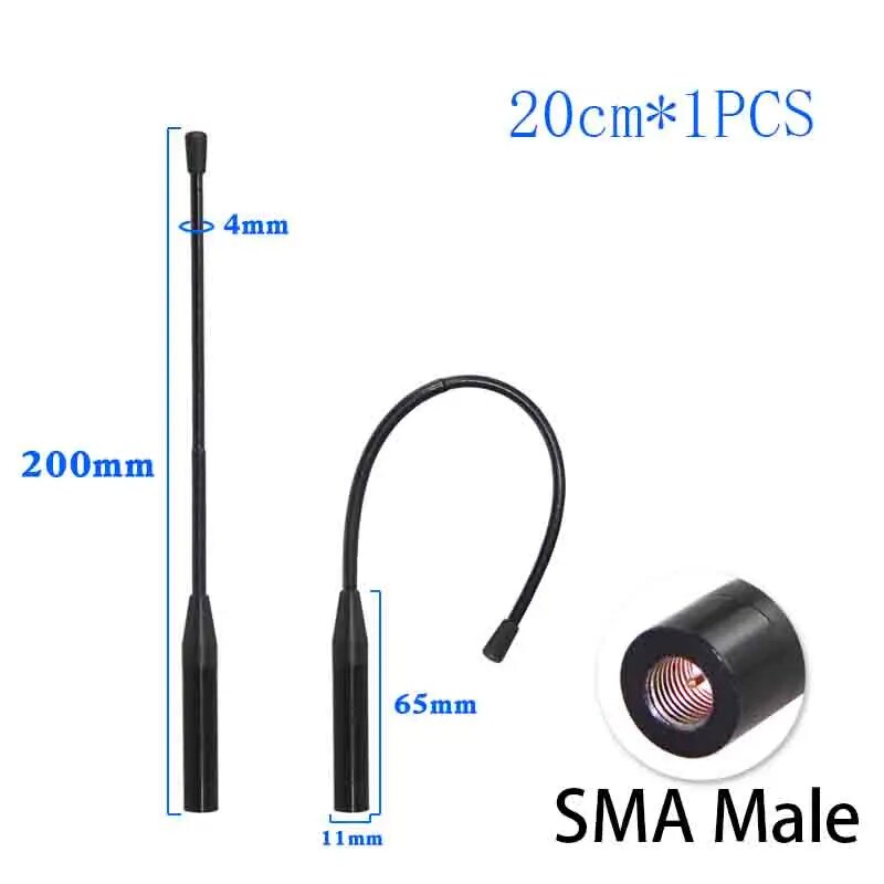 Модуль LoRa с мягкой антенной 433MHZ 20cm