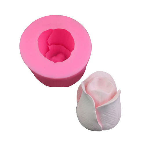 Новый трехмерный тюльпан формы ароматического гипса - 2 шт.