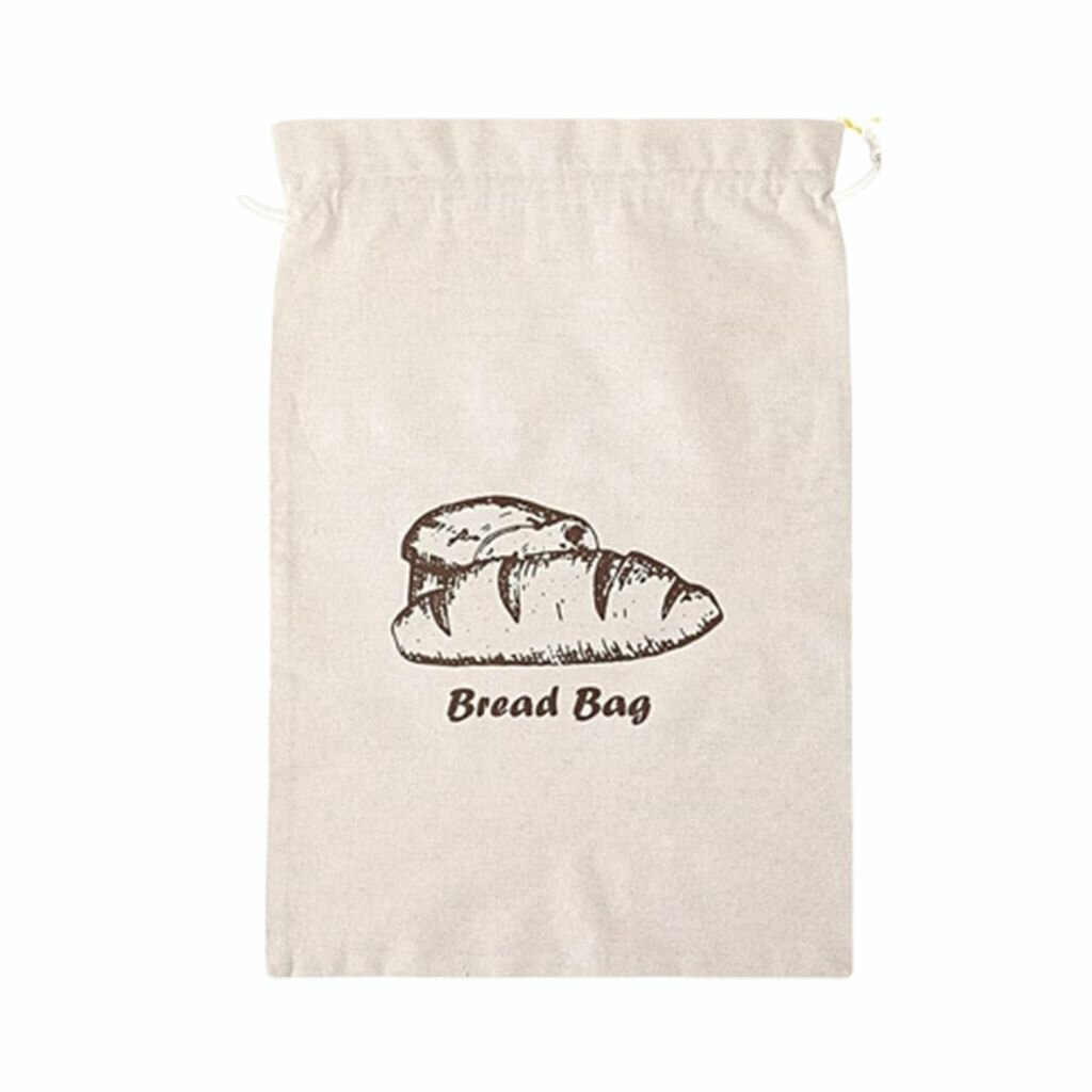 Мешочек Для Консервирования Хлеба Влагостойкий Мешок На Шнурке Для Хранения Необходимых Продуктов