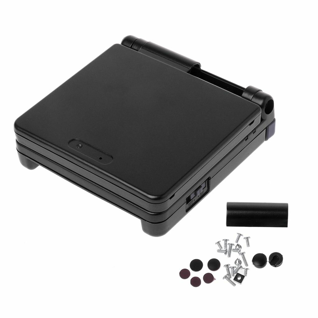 Полный комплект для замены корпуса для корпуса с винтами для Game boy Advance SP