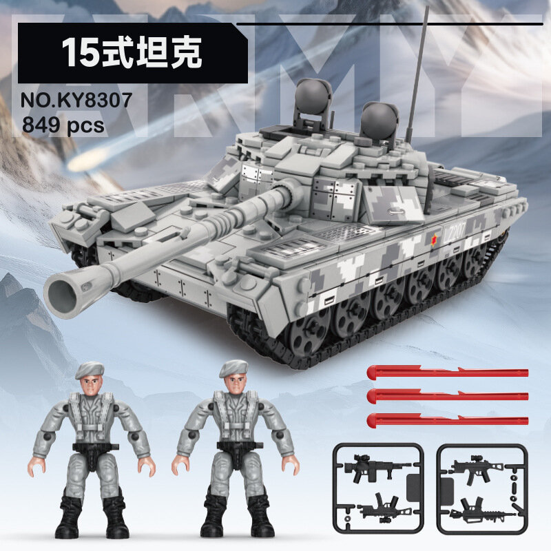 Военный самолет J-35, модель танка-истребителя, детская образовательная сборка, строительный блок, игрушка для мужчин