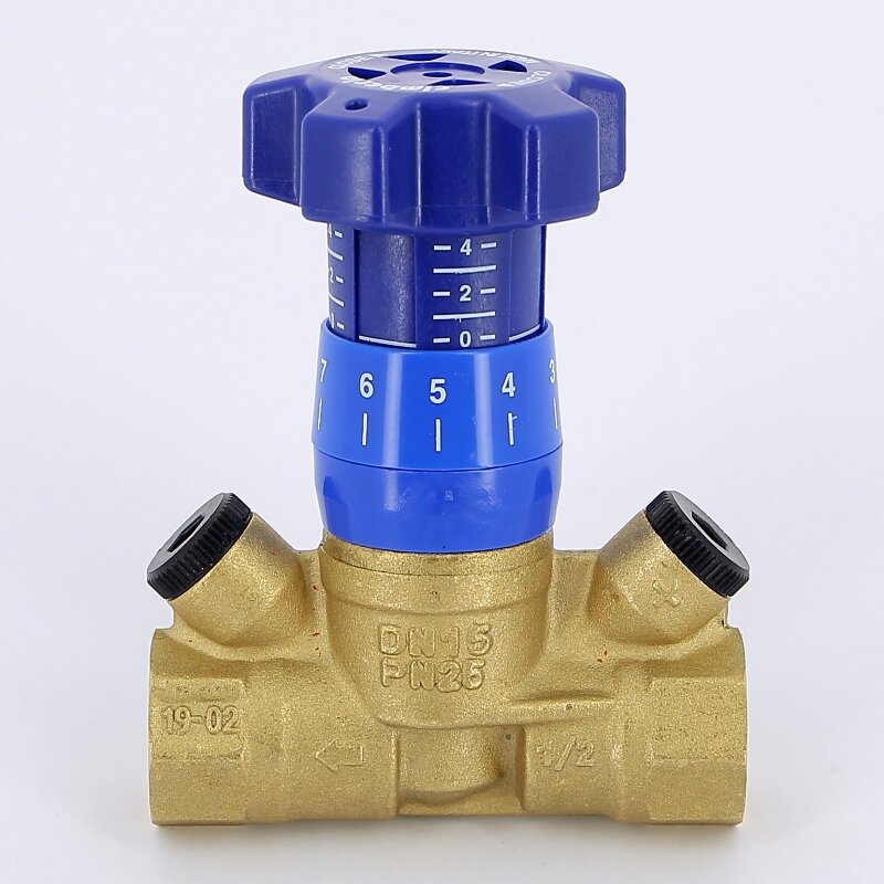 Клапан балансировочный ручной 787R CIMBERIO 1/2" CIM 787R 1/2'