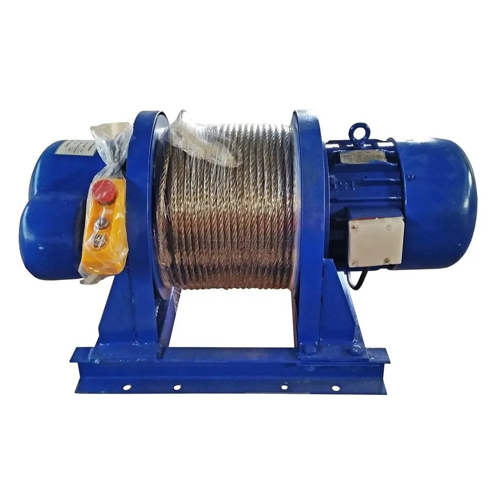 1004486 Лебедка электрическая TOR KDJ 2,0 т 70 м 380В PRO-T