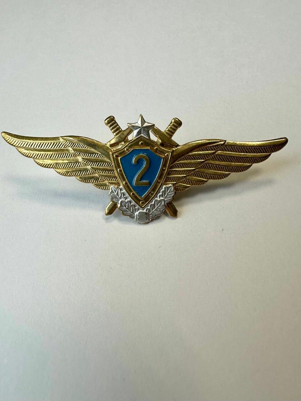 Нагрудный знак Классность ВВС, ВКС 2 класс