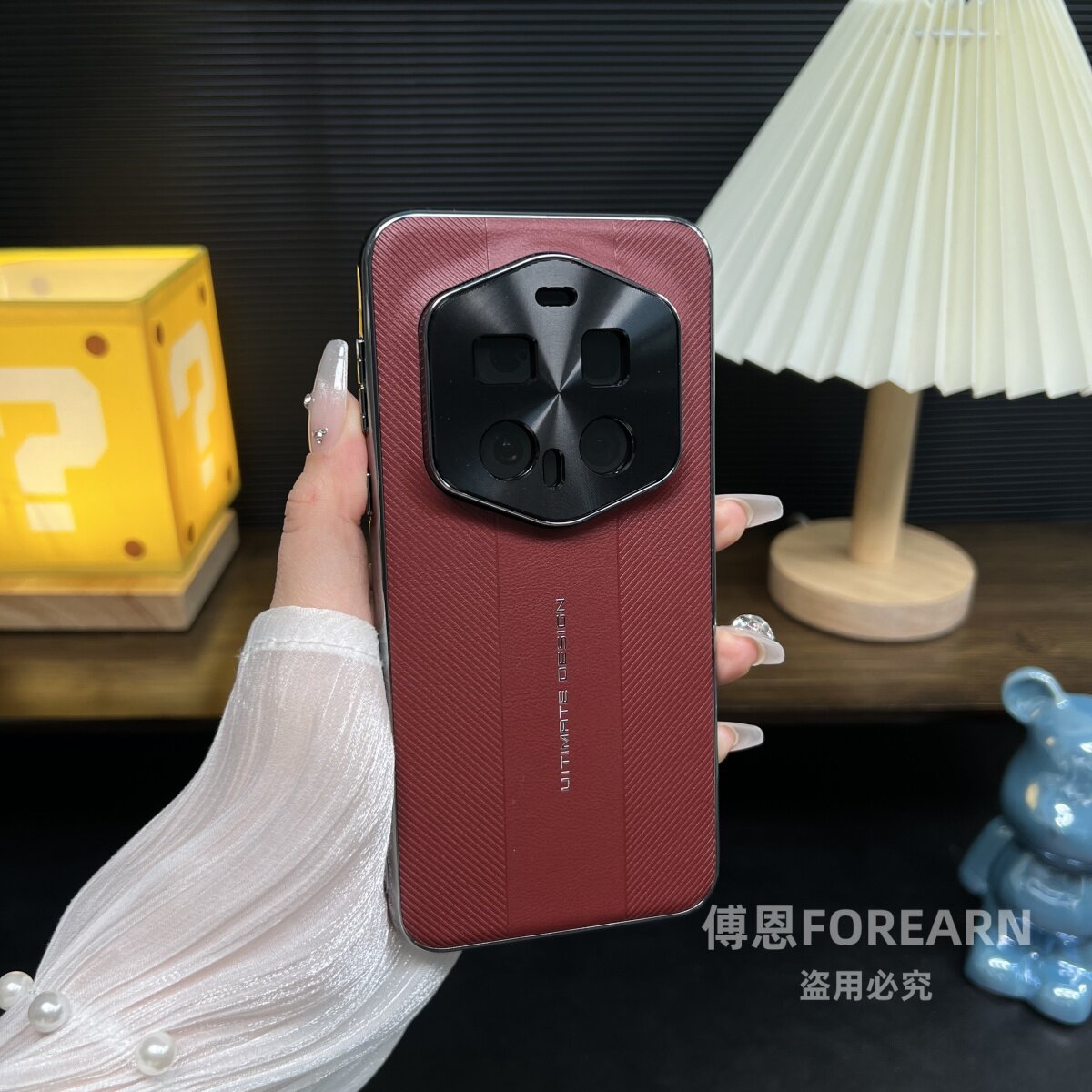 Полная защита чехол Honor Magic7 RSR Porsche Design - Анти-падение, тонкий матовый, премиальная кожаная текстура