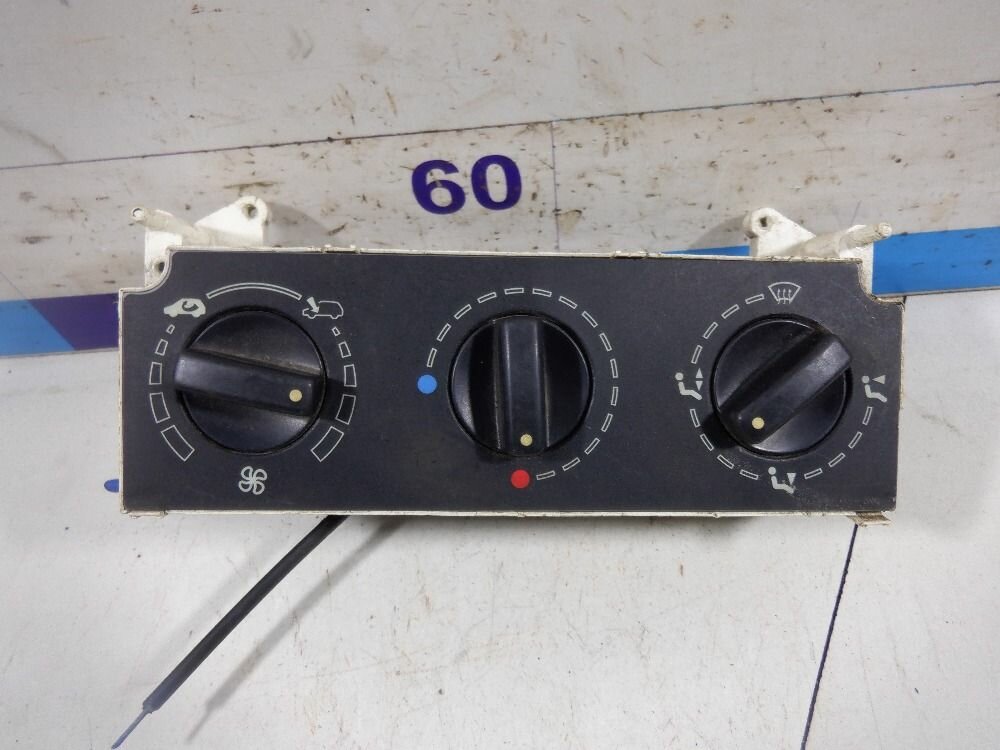 Блок управления отопителем Peugeot Partner 654986J