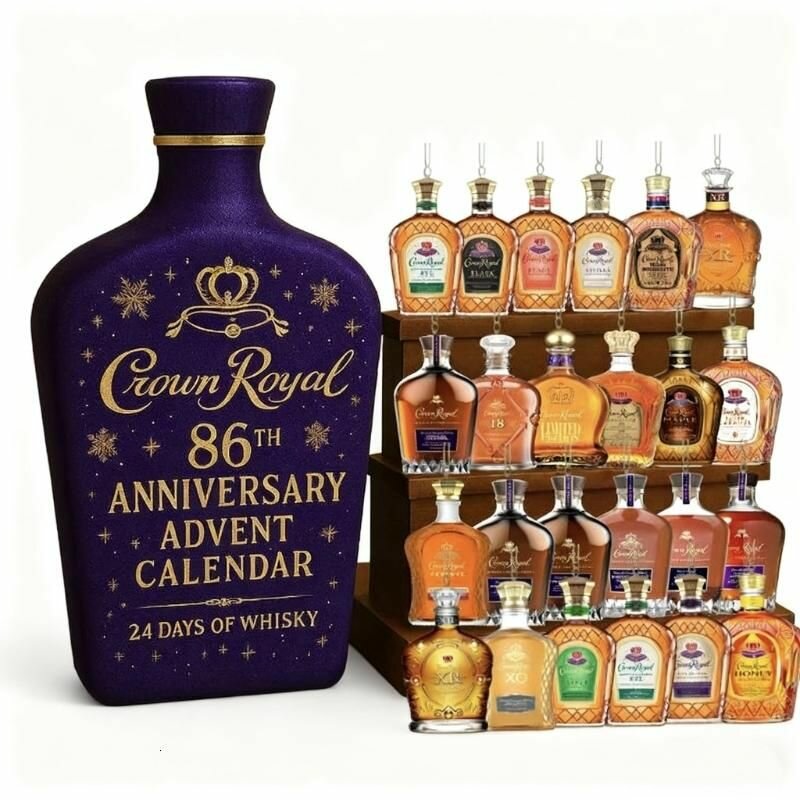 Календарь адвента 2025: Вкусовое путешествие по миру, Сливовый - S