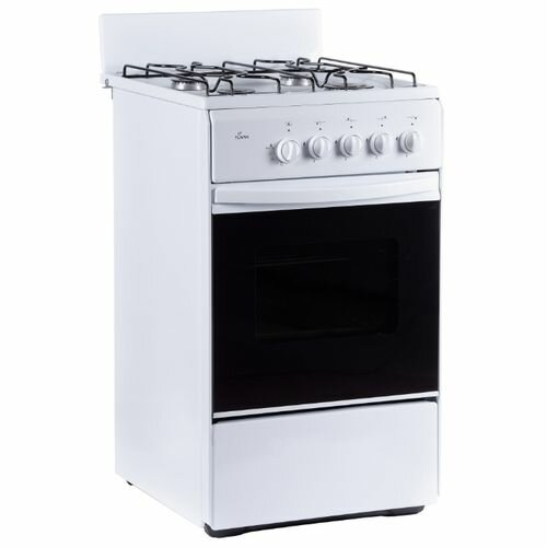 Плита Газовая Flama RG 24011 W белый