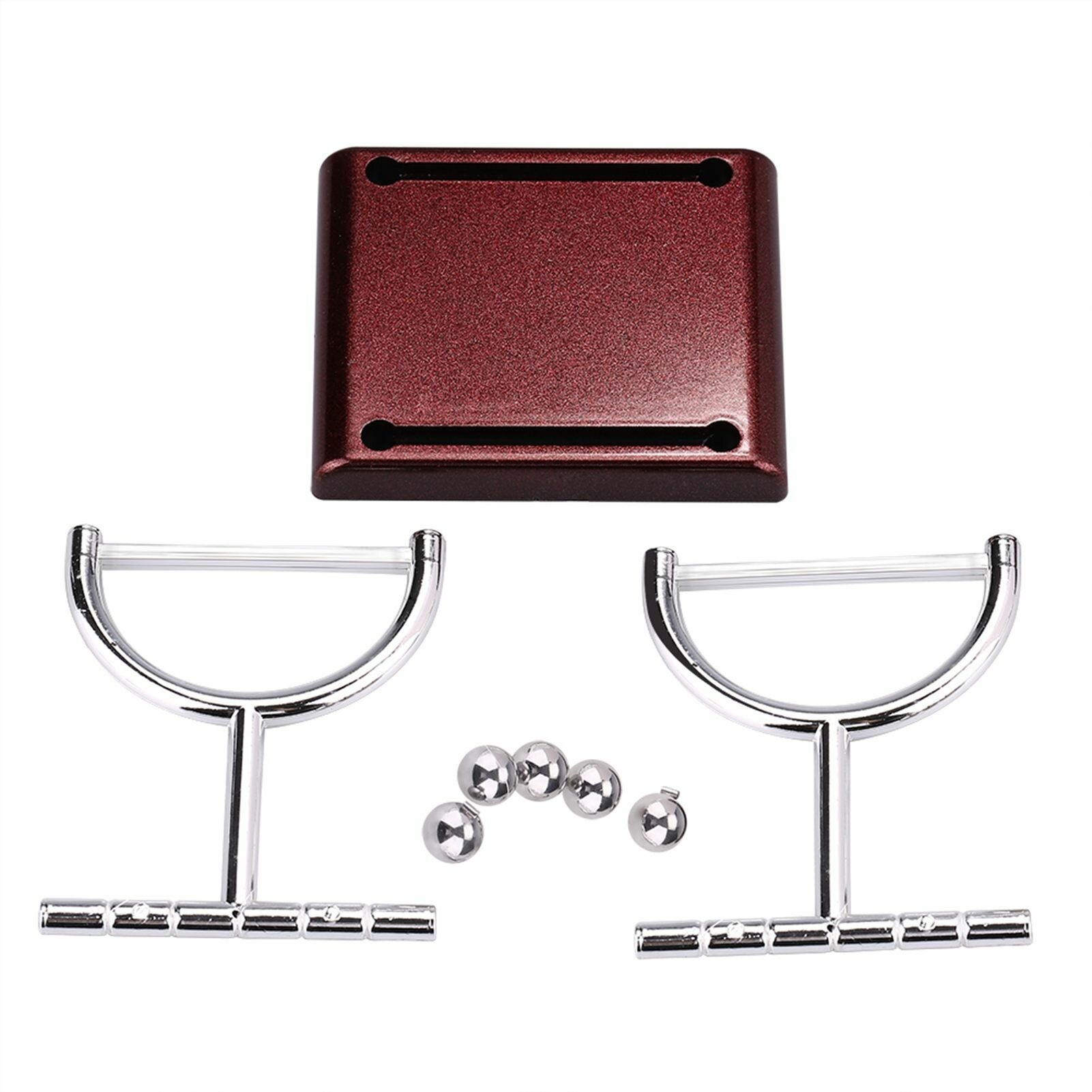 Колыбель Ньютона, стальные балансировочные шарики, физический маятник, настольная игрушка, научное образовательное средство для снятия стресса, подарок для офиса и дома