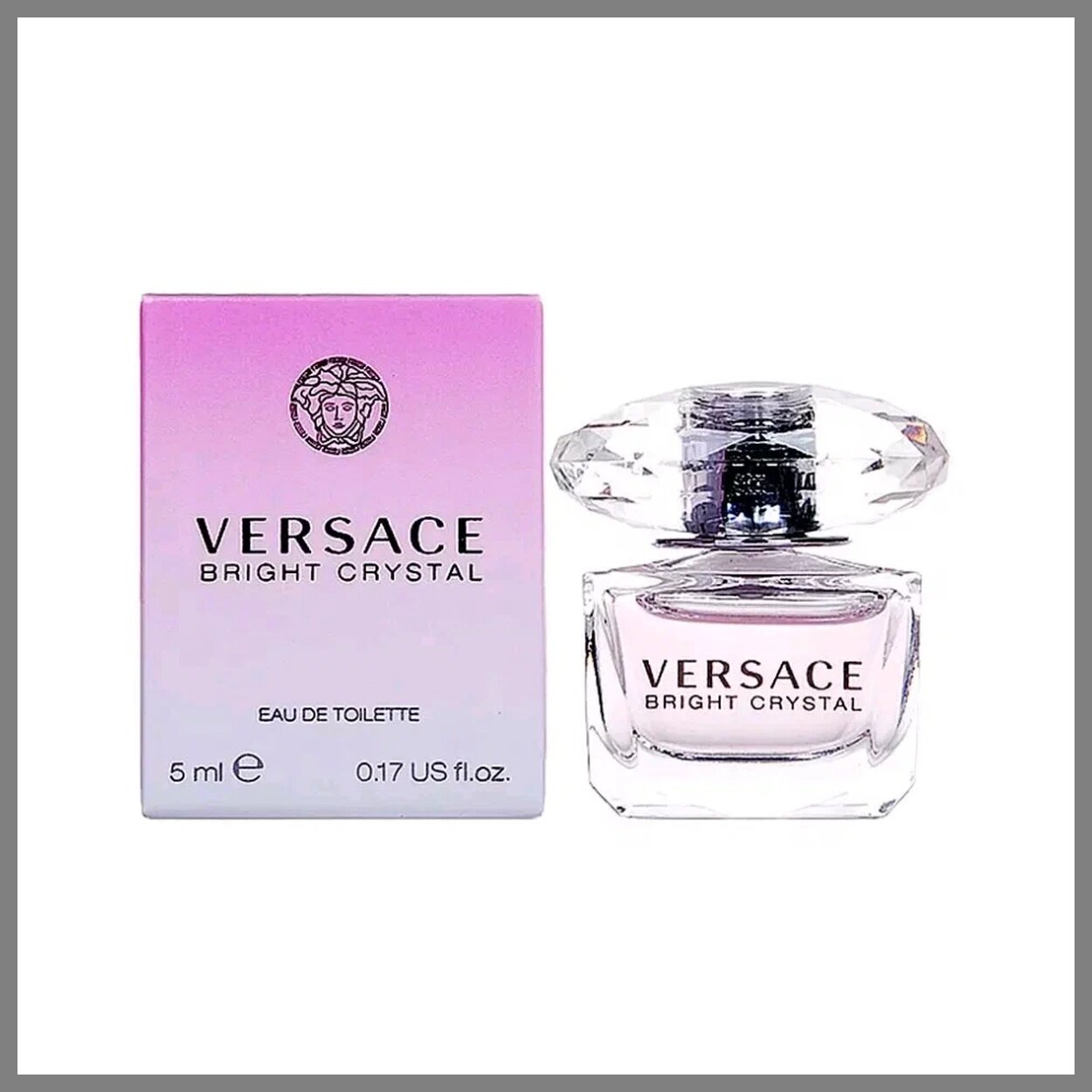 Versace Bright Crystal туалетная вода 5мл