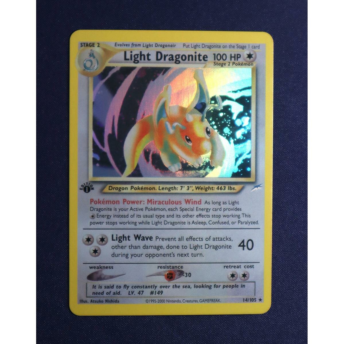 Карты покемонов 1-й выпуск Фольгированные флеш-карты Lugia Neo Revelation Shining Mewtwo Destiny Classic Game Collect PT