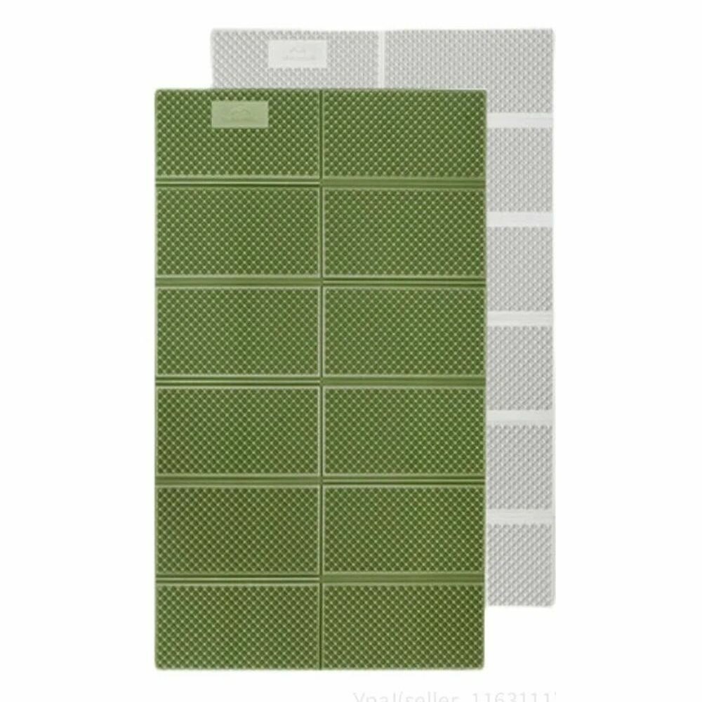Коврик складной Naturehike Egg Nest Double CNK2450WS044 зеленый