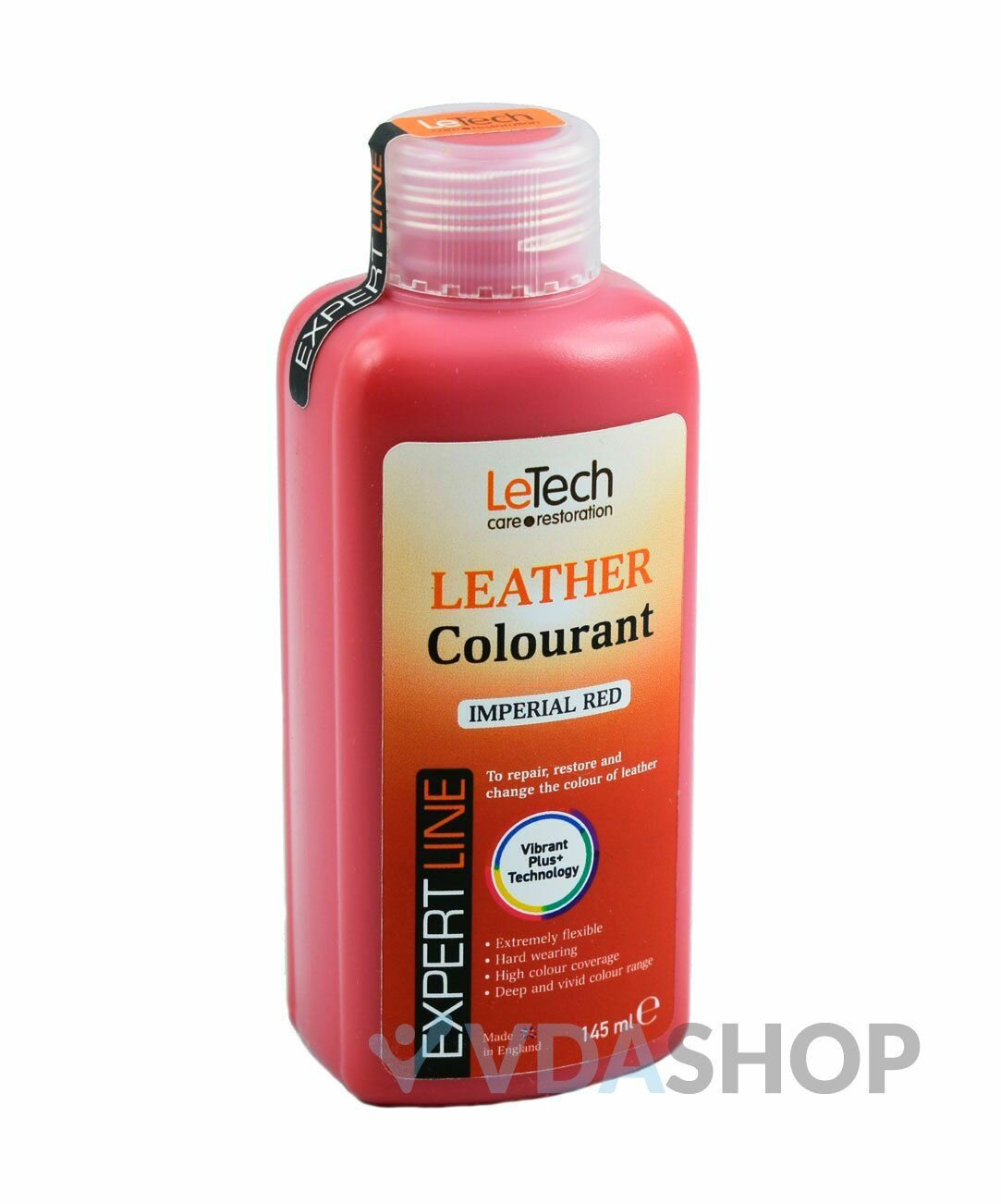 Краска для кожи Leather Colourant Imperial Red EXPERT LINE, 100 мл