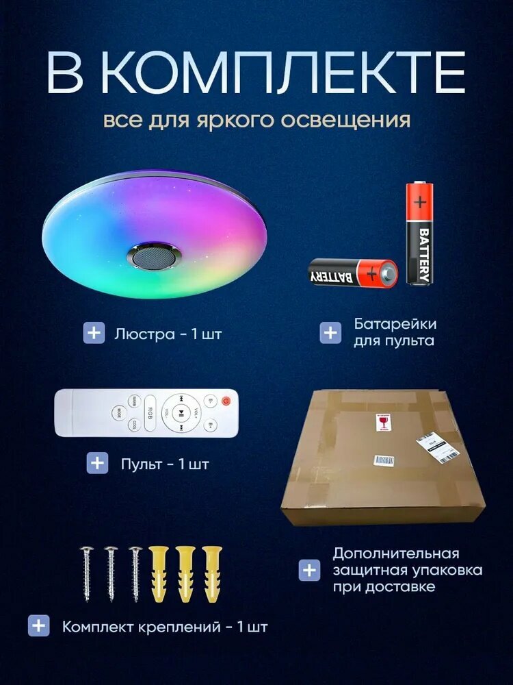Потолочный светильник — фото 1