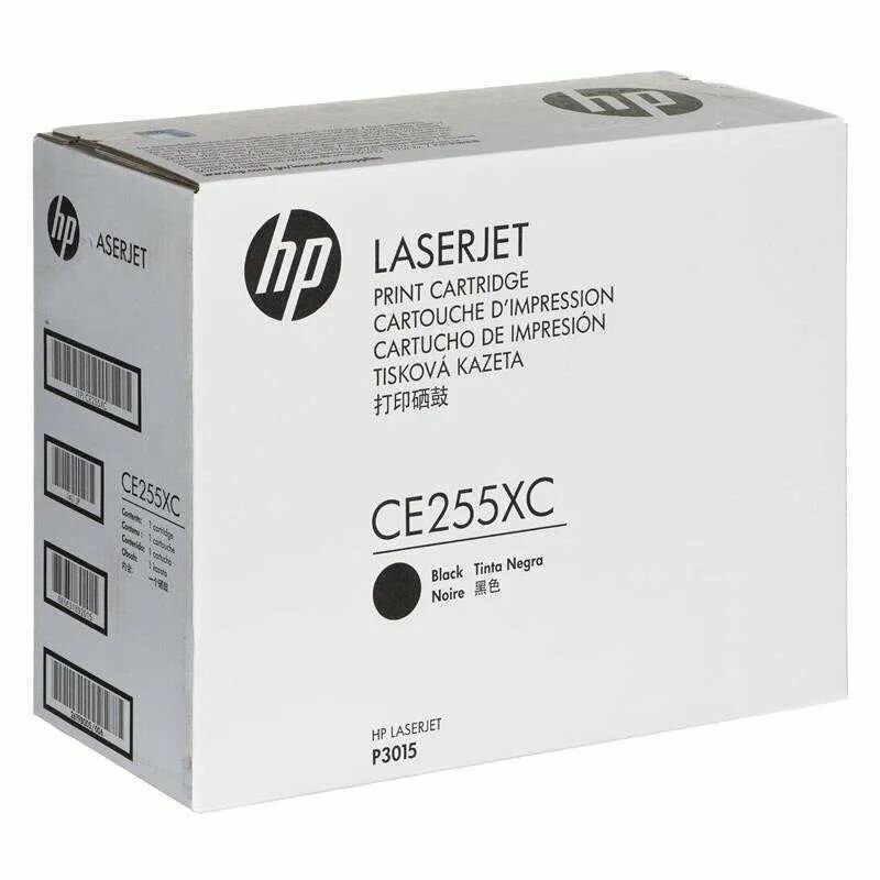 Картридж HP CE255XC / CE255X № 55X черный