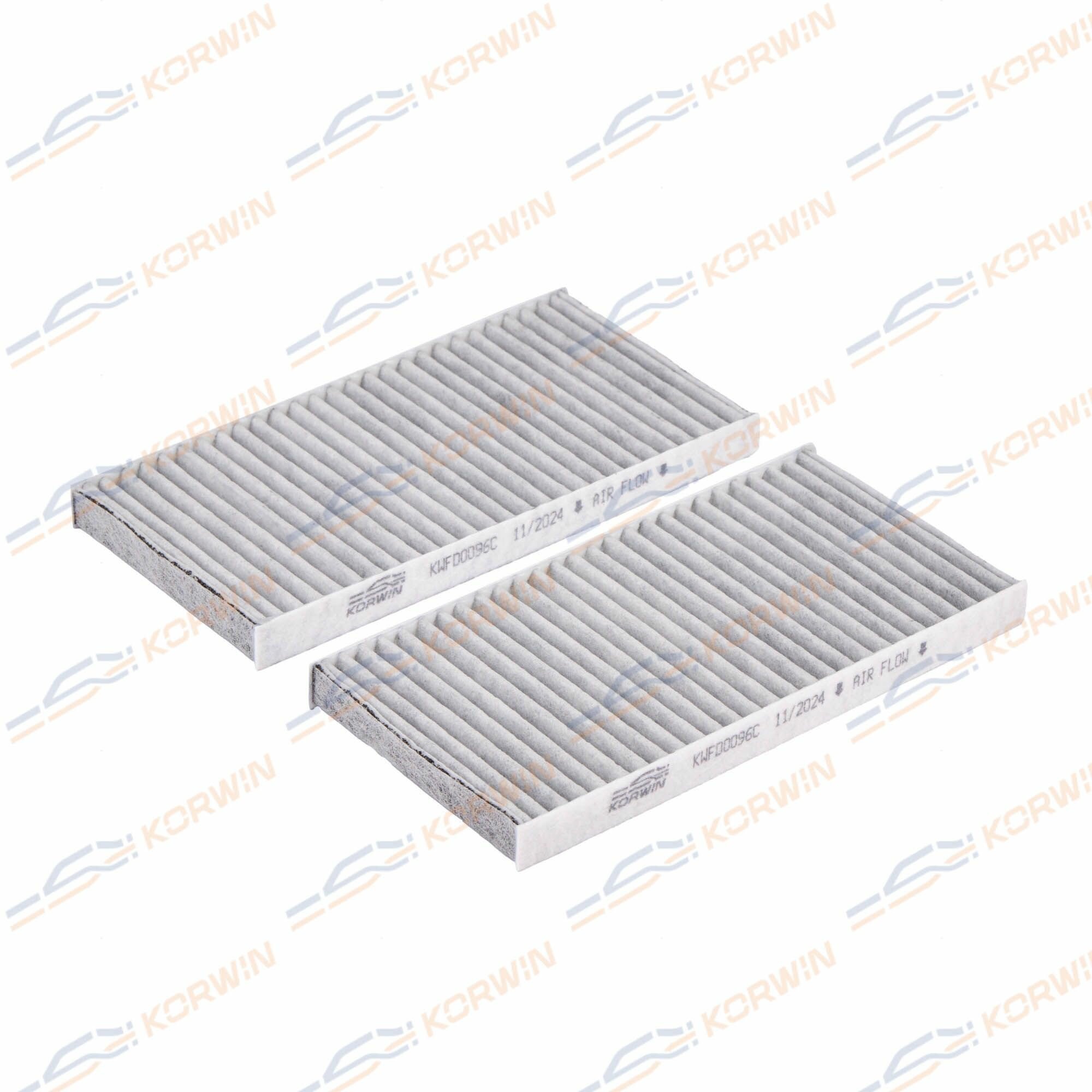 Фильтр салонный угольный Kia Sorento (JC) 06-09