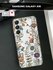 Чехол на Samsung Galaxy A16 / Самсунг А16 с принтом Сухоцветы и бабочка