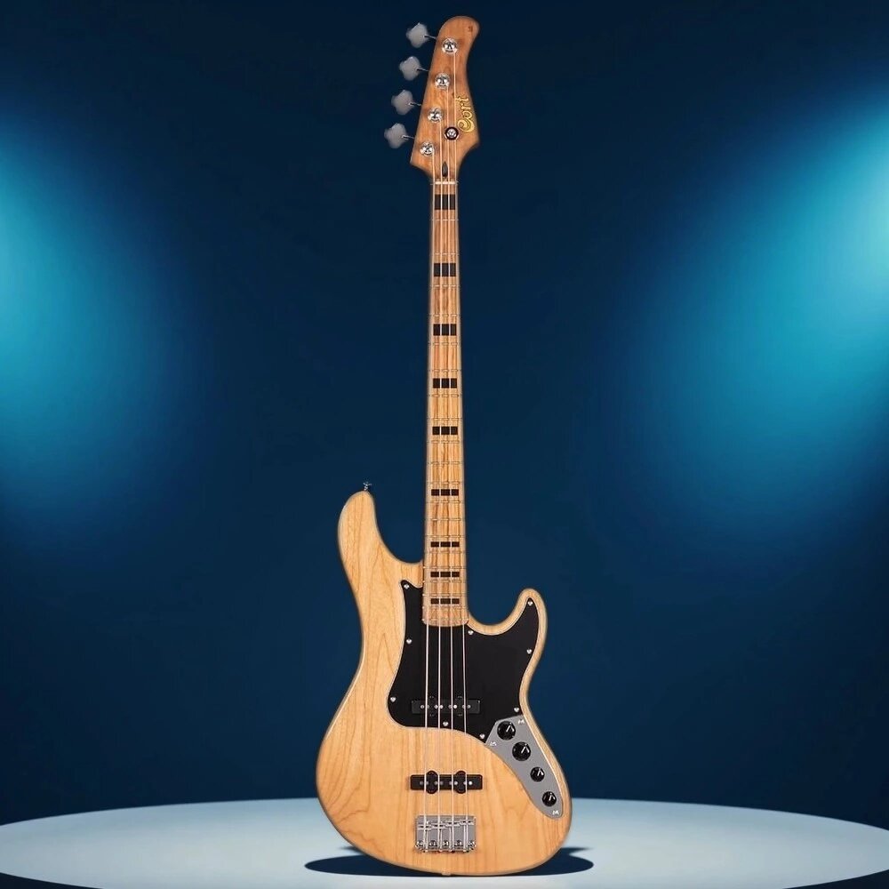 Бас-гитара Cort GB64JJ-NAT