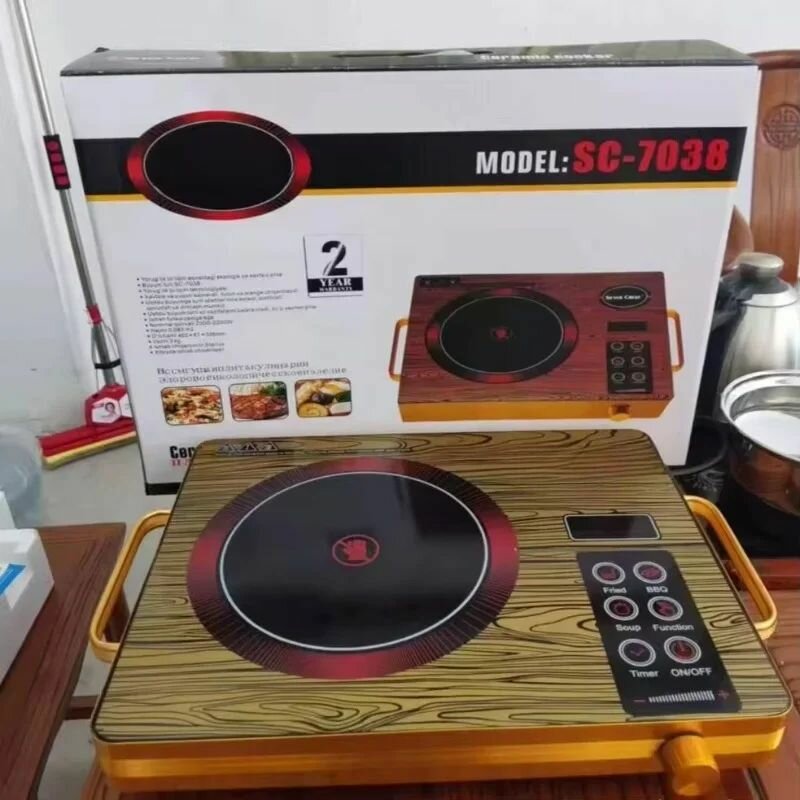 Электронная керамическая плита