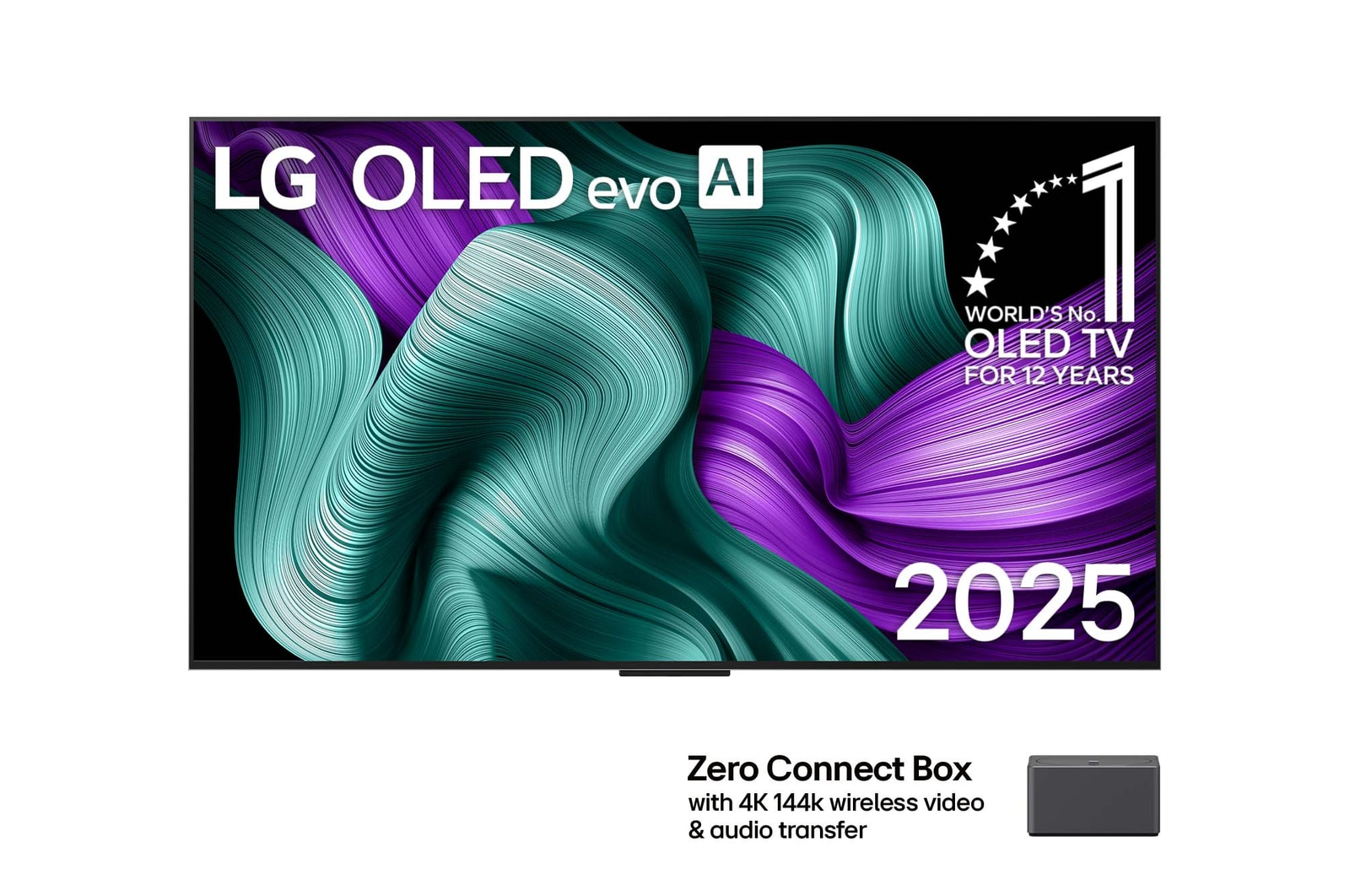 65" Телевизор Smart TV LG OLED evo M5 4K, OLED65M59LA, 144 Гц, HDR, Web OS, Bluetooth, Wi-Fi, черный