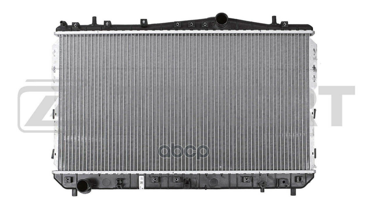 Радиатор охлаждения двигателя Chevrolet Lacetti (J200) 03- Daewoo Nubira (KLAN) 03- Zekkert арт. mk-1094