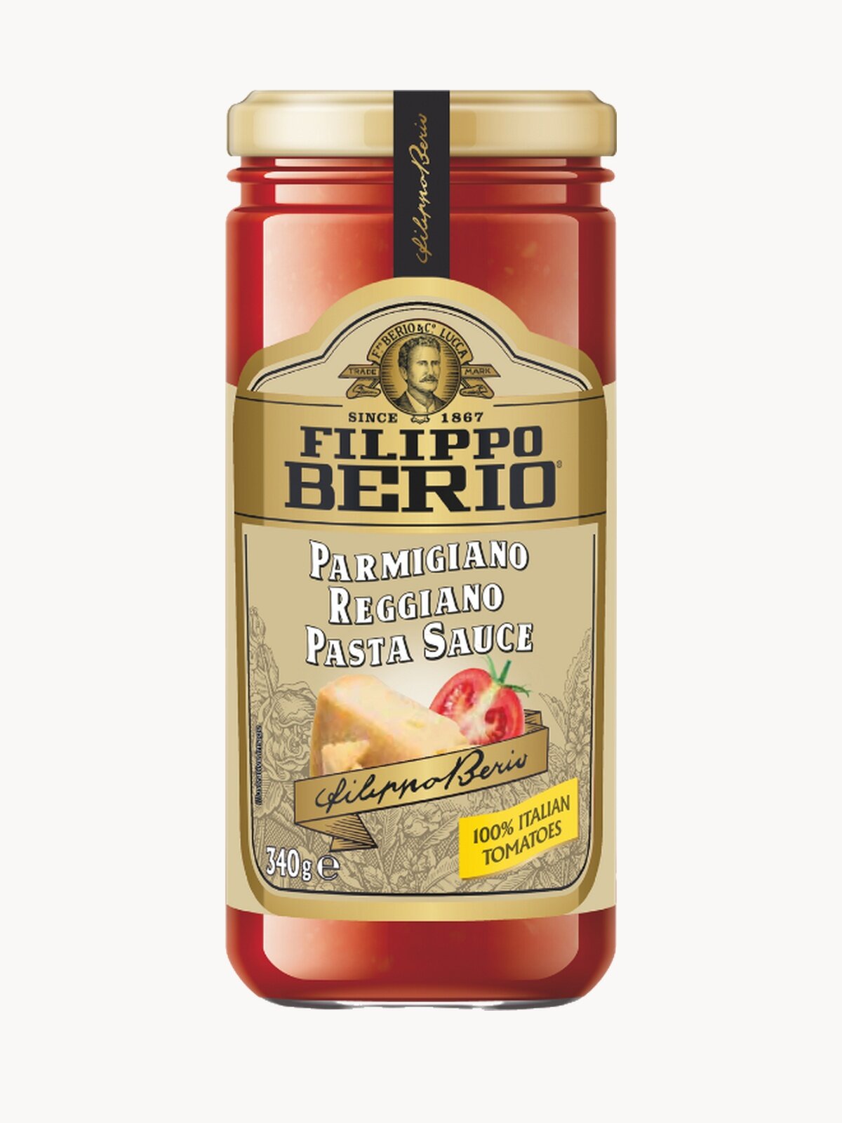 Соус томатный Filippo Berio Пармиджано 340 г