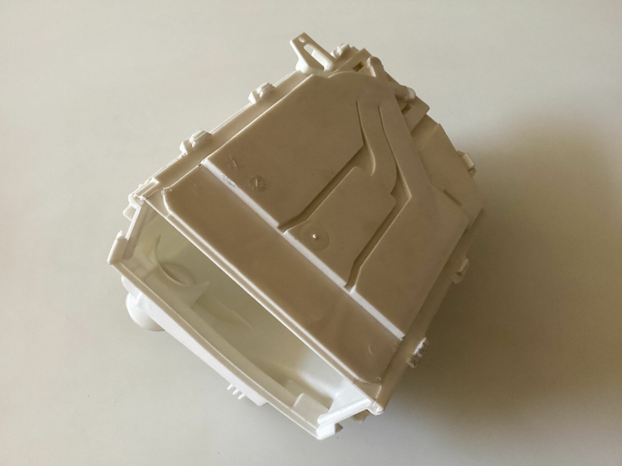 Корпус дозатора, для СМА CANDY CSO4107TB1/2-07