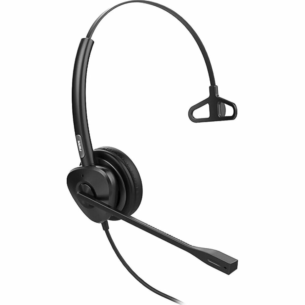 Гарнитура Fanvil HT301, Leather cushions, QD to RJ9, Mono, 2077178