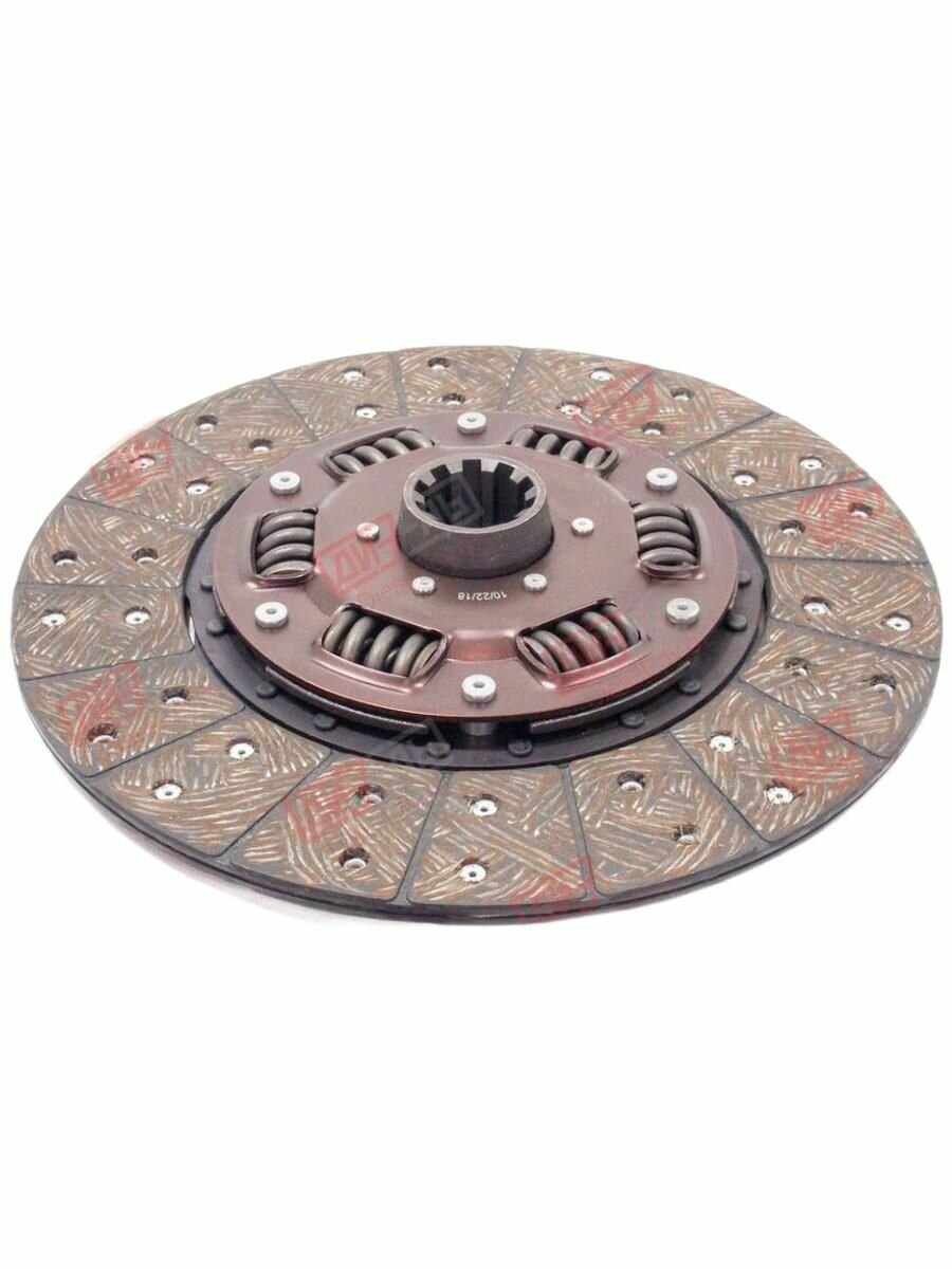 Диск сцепления 350*220*10*45 ISUZU FSR90 4HK1 E-4 Original ISD193U/1876101400