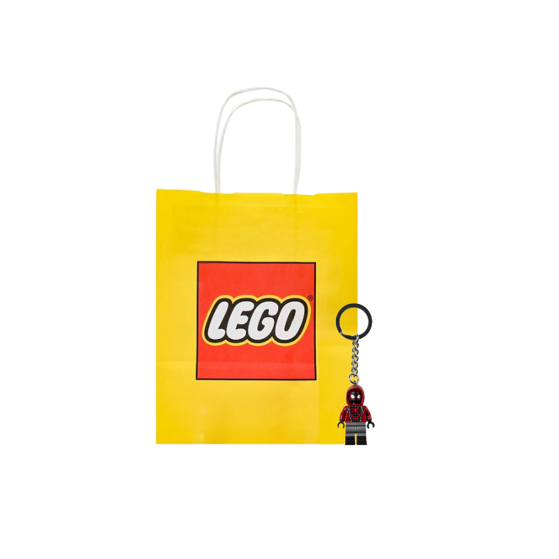 LEGO Super Hero Collection Marvel Spider-Man MAN Miles Morales Фигурка Динамичный Брелок Подвеска Наборы 0 300 шт