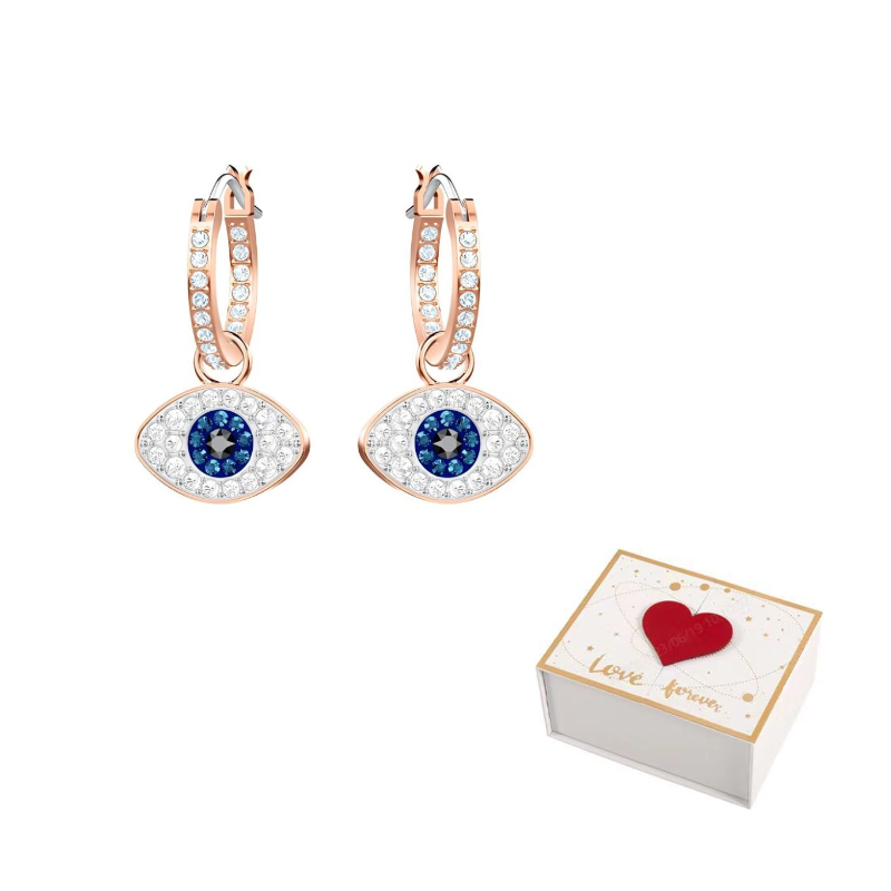 Серьги, кристаллы Swarovski