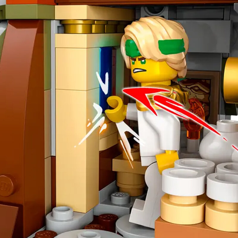 Конструкторы LEGO Ninjago — фото 1