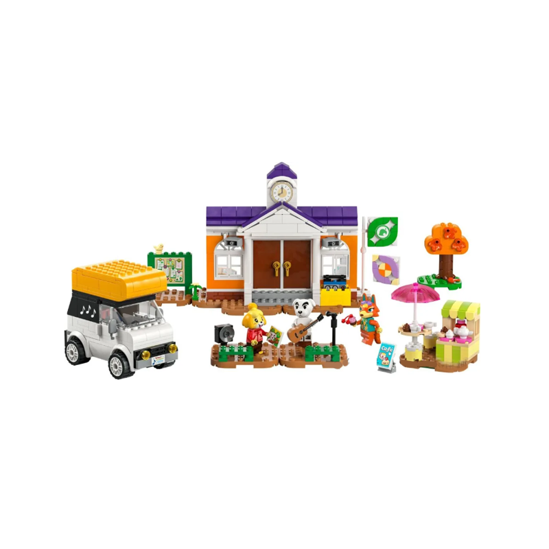 Конструктор LEGO K.K. Concert At The Plaza 77052, Square K.K. Concert 550pcs