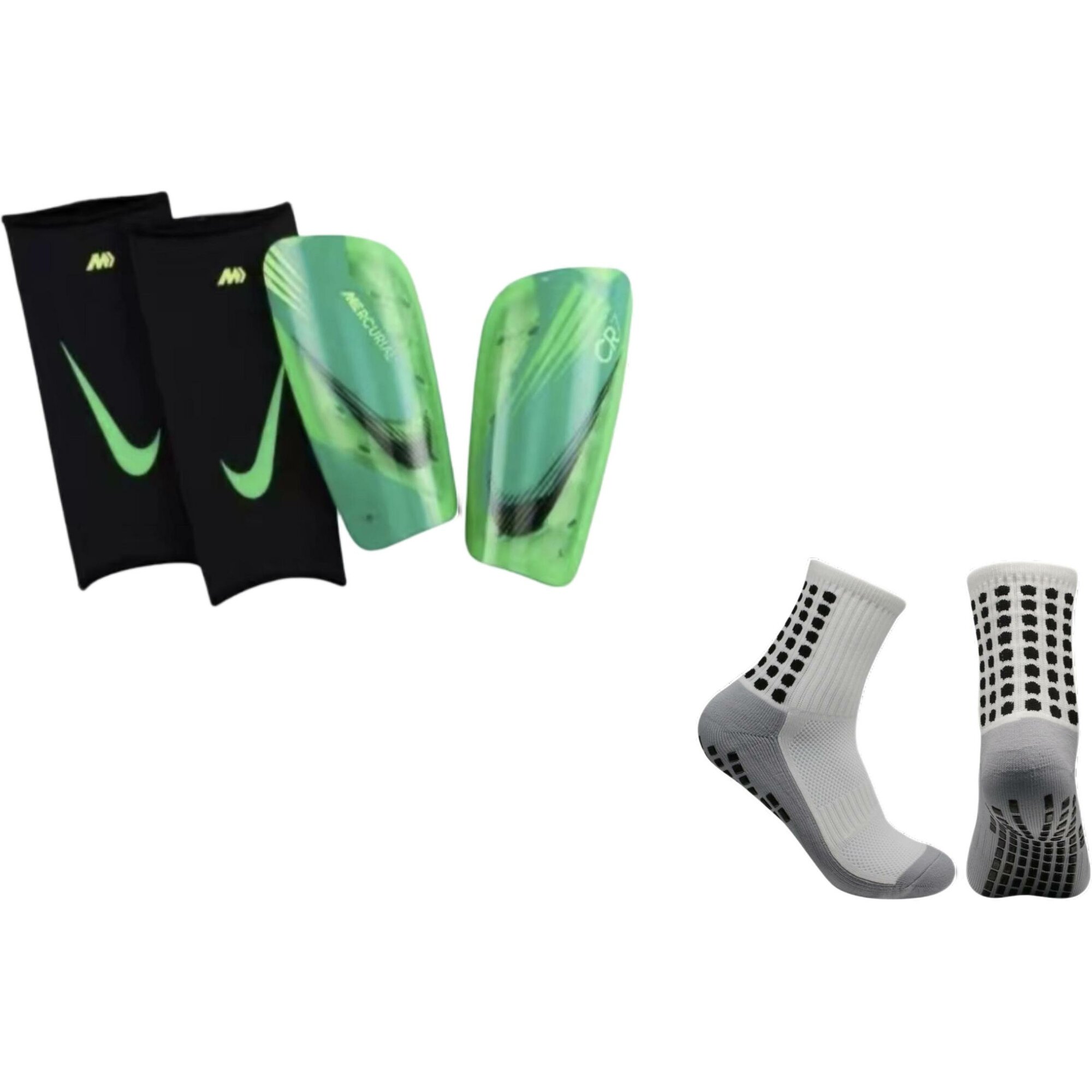 Защита голени мужская Nike NK CR7 MERC LITE GRD - SP24 CR7, M EU, shopping bag+leg protection board