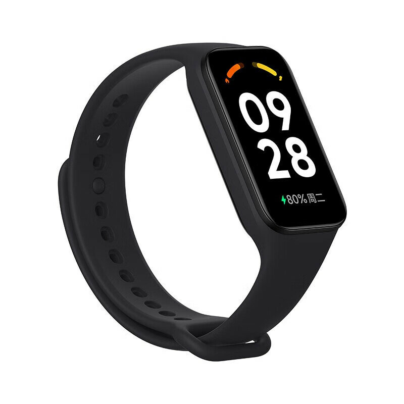 Умный браслет MI Redmi Wristband 2 мониторинг кислорода в крови, midnight black, 30+ режимов спорта,