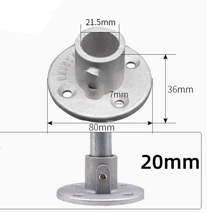 Фитинги для труб из алюминиевого сплава 20/25 мм