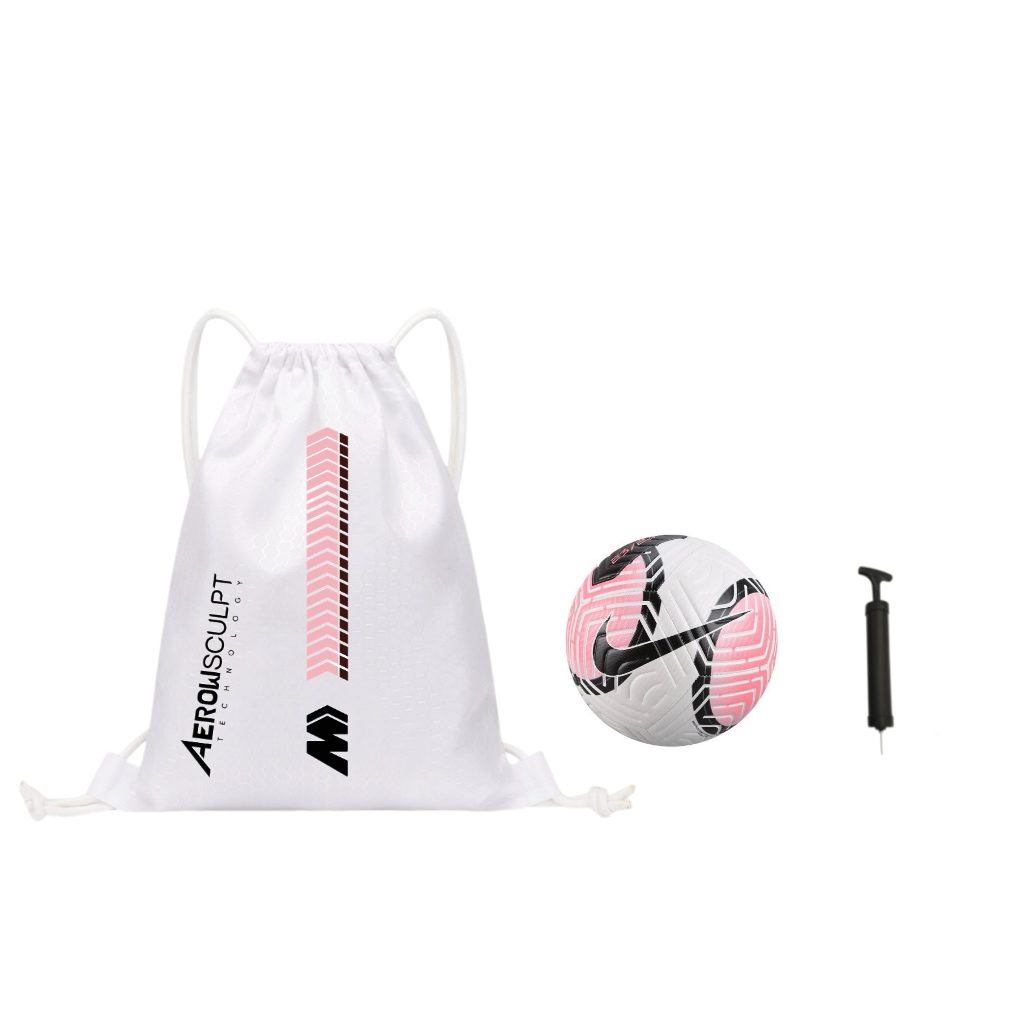 Футбольный мяч Nike, размер OneSize EU, идеален для тренировок и матчей, высокое качество, легкий и прочный.