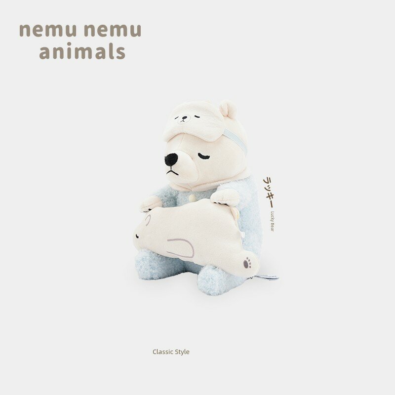 Серия Dreamy: Милый плюшевый медвежонок Lucky Bear, мягкая игрушка для подарка на день рождения девочке