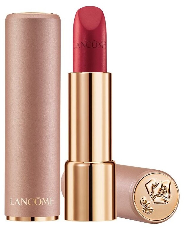 Lancôme 155 Burning Lips L’Absolu Rouge Intimatte Губная помада матовая с пудровым эффектом