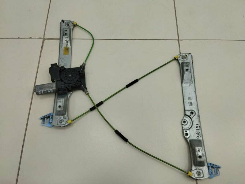 Стеклоподъемник электр. передний левый Opel Corsa D 2006-2015 кат.номер: 541613212 13269605