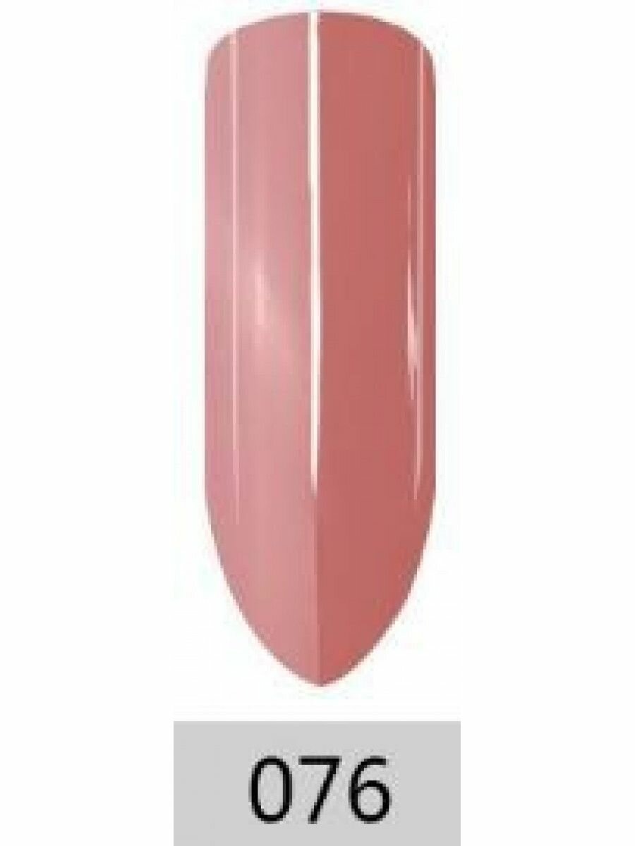 BK, Гель лак 076 мокко 7 мл