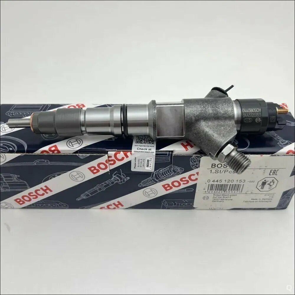 Эксклюзивный оригинал Bosch 0 445 120 153, форсунка Common Rail для Камаз Евро 3 и 4, произведена в Китае