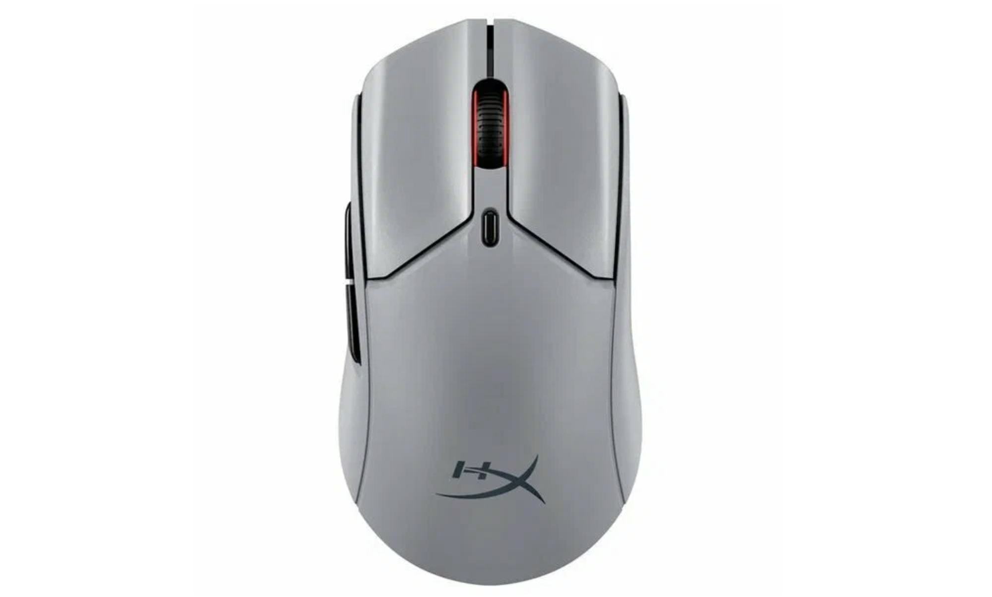 Игровая мышь HyperX "Pulsefire Haste", 6 клавиш, беспроводная, с RGB-подсветкой, серая