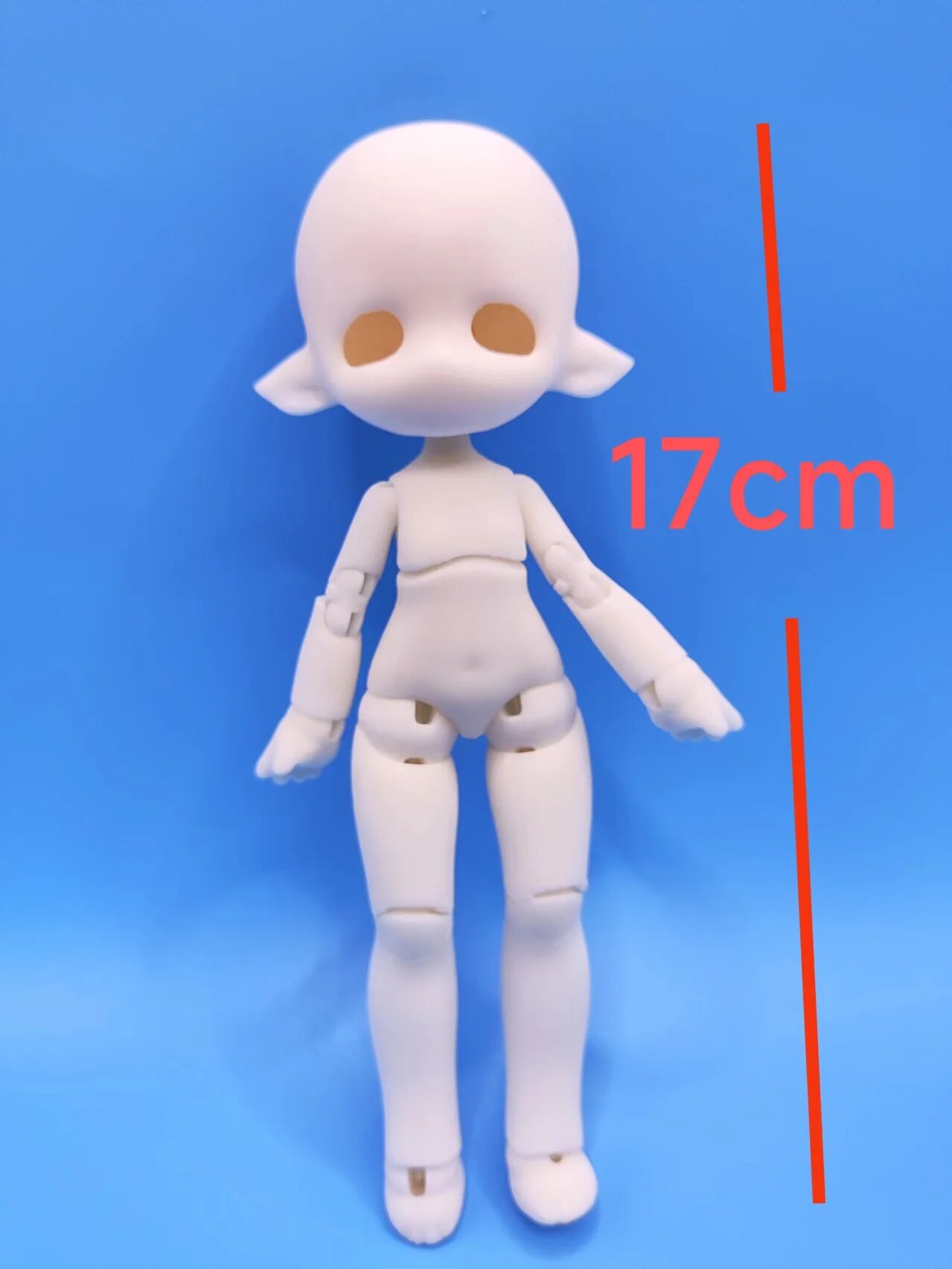 Шарнирная кукла-эльф OB11 из смолы