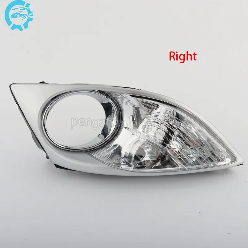 Автомобильный передний бампер, противотуманная лампа, противотуманная фара, сигнал поворота, противотуманная фара для Mazda CX7, 10000, 2009, 2010, 2011, 2012, 2013, 2014, Right